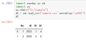 Python(Pandas)にてcsvが文字化けする時の対策【read_csvやto_csv：Shift jisかcp932】 | ウルトラフリーダム