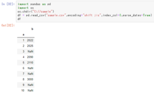 Python(Pandas)にて欠損値のカウント・判定を行う方法【isnull関数】 | ウルトラフリーダム