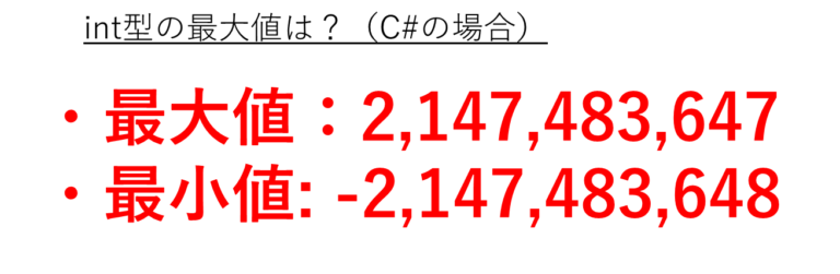 Int型の最大値と最小値は?c言語やcやjavaやpythonやsqlやphp別に徹底解説! ウルトラフリーダム